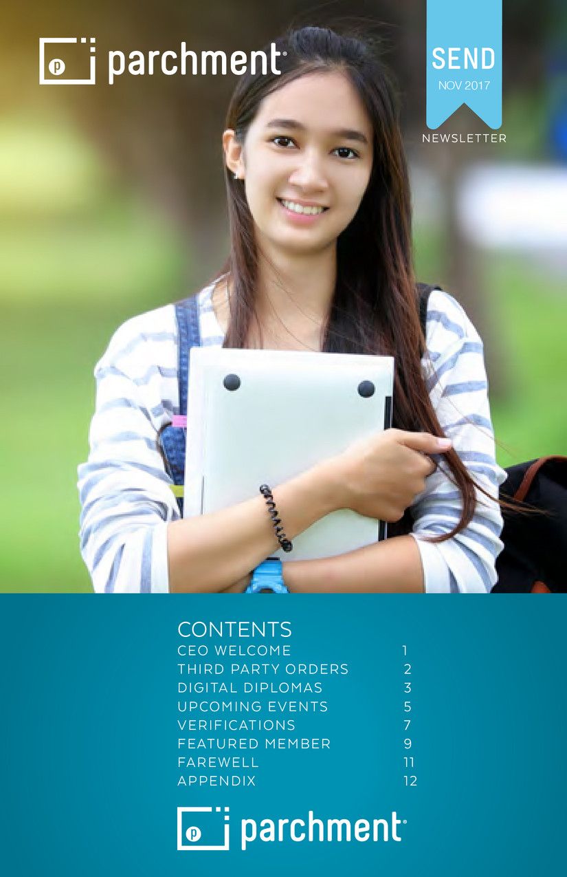 Higher Ed Send Newsletter - November by Heather - Flipsnack