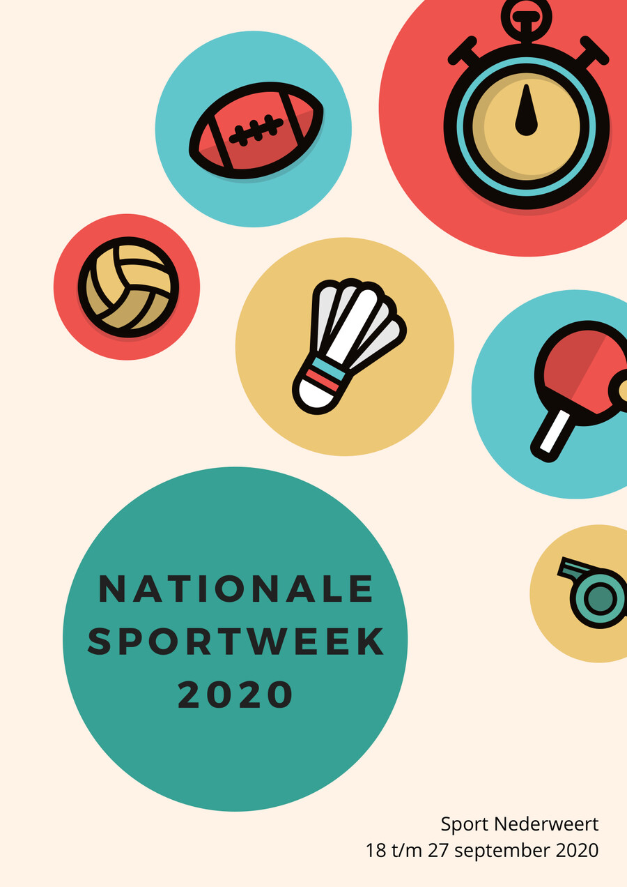 Nationale Sportweek 2020 by Meggy - Flipsnack