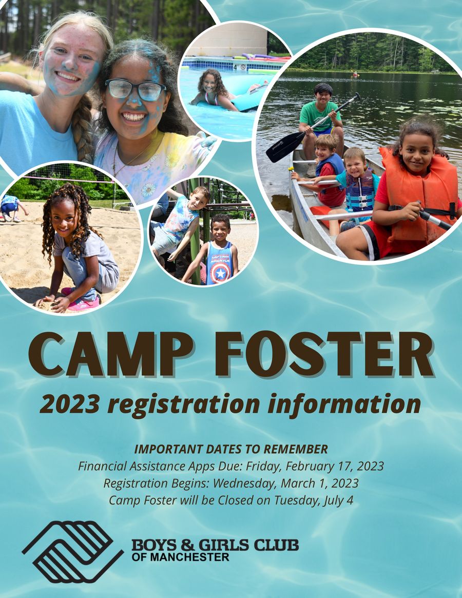 Camp Foster 2023 Registration Information by... - Flipsnack