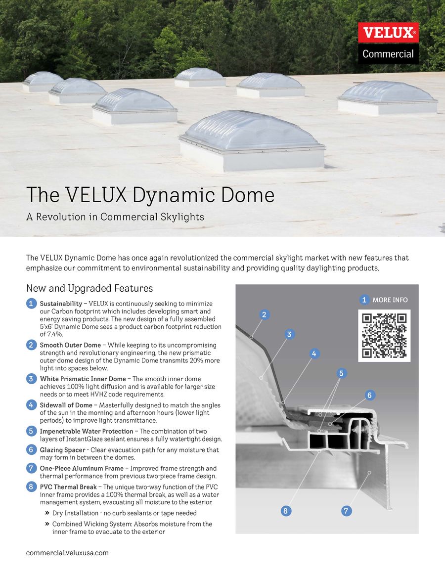 flyer-intro-dynamic-dome-xus-20380 by VELUX Skylights