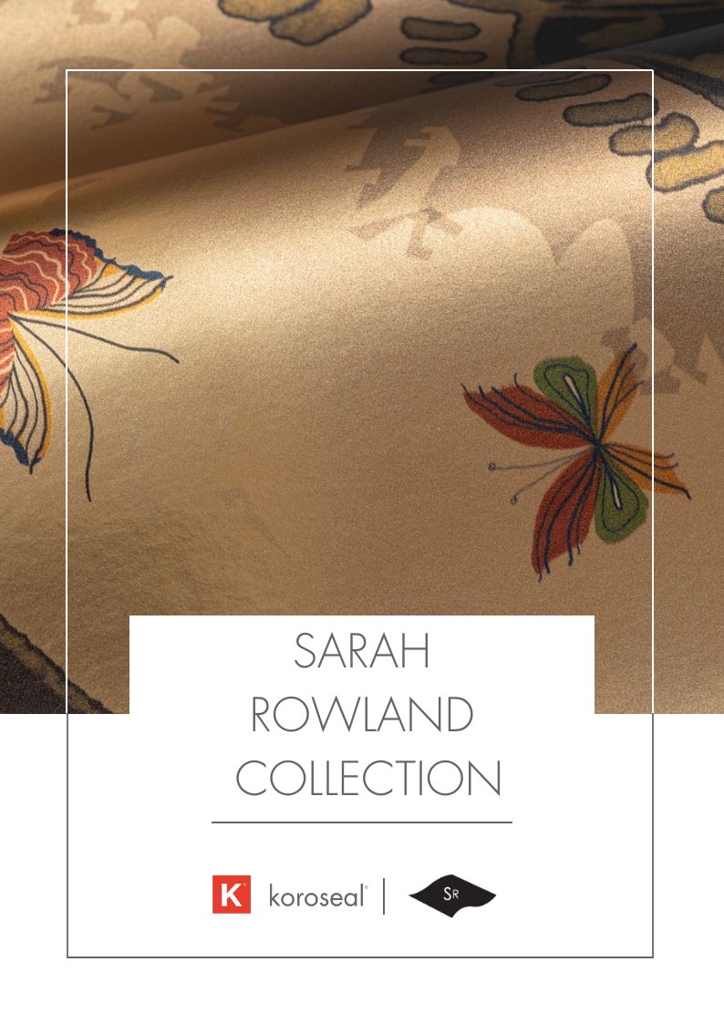 Sarah Rowland Digital 2023 by Metro Wallcoverings - Flipsnack