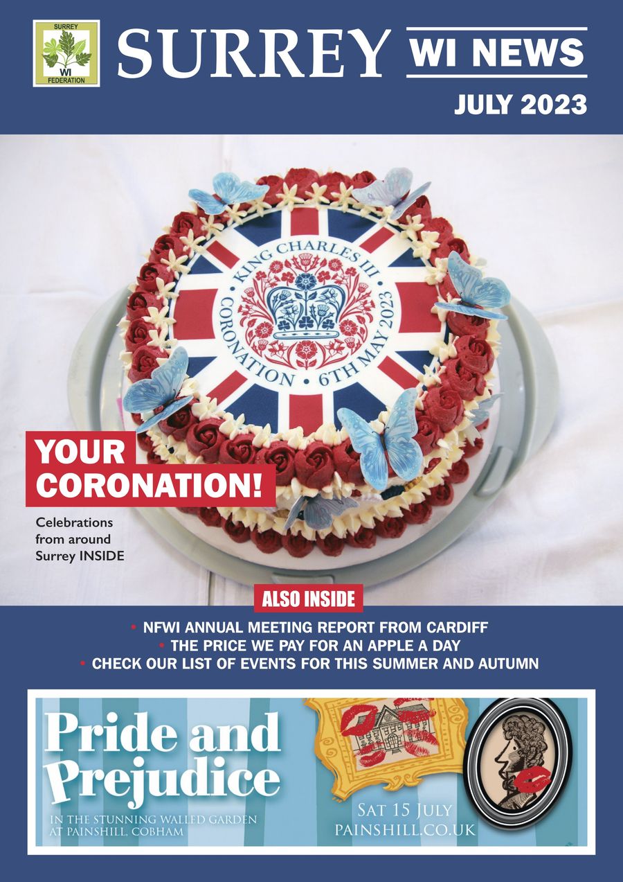 Surrey WI News - July 2023 by Greg Davis - Flipsnack