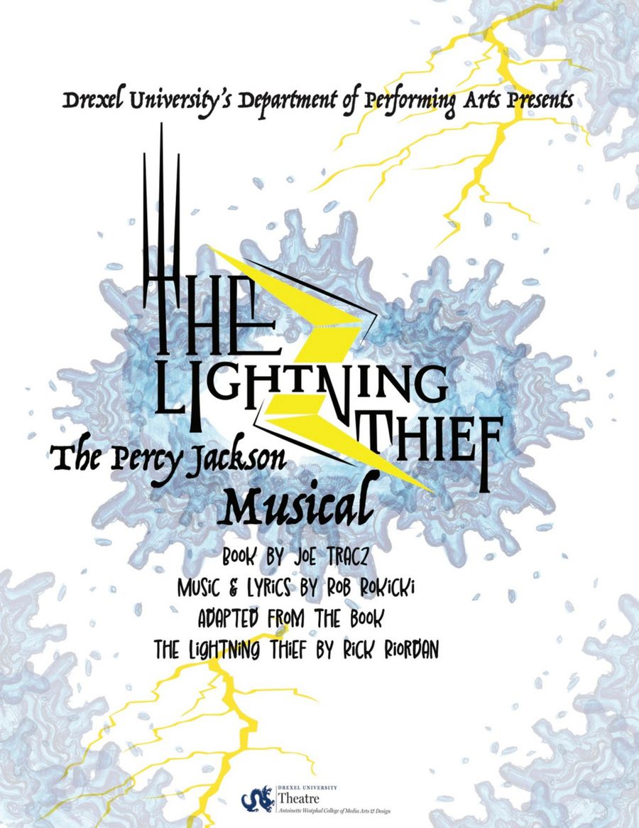 The Lightning Thief: The Percy Jackson Musical Program by Galen ...
