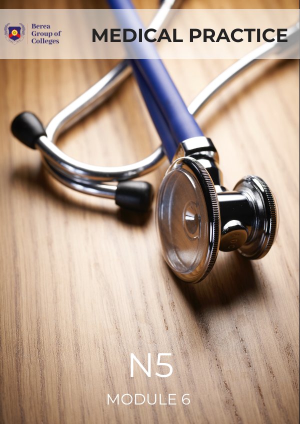 MEDICAL PRACTICE N5 Module 6 by E-Publishing - Flipsnack