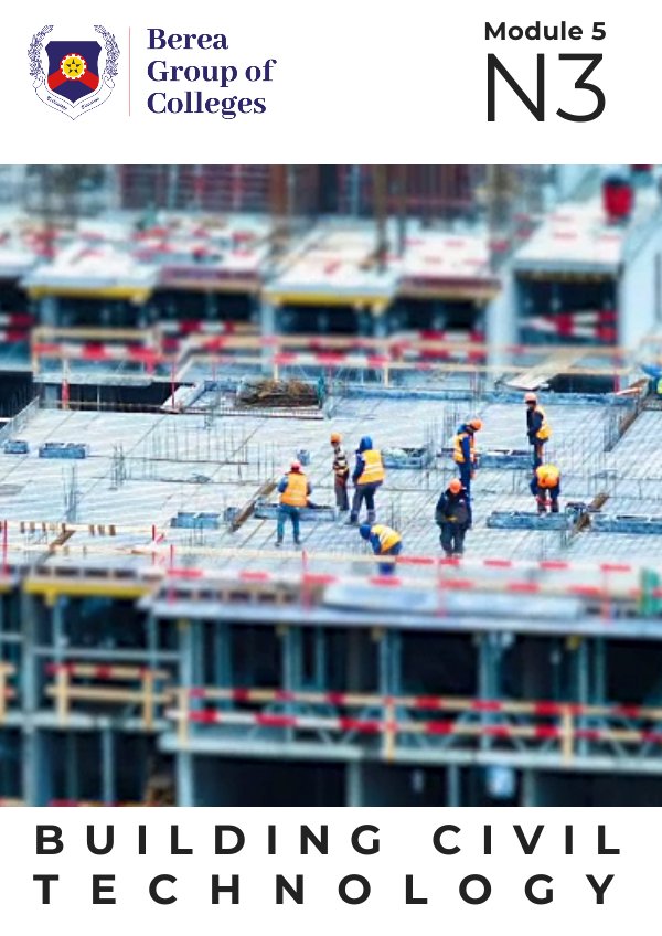 Building Civil Technology N3 Module 5 by E-Publishing - Flipsnack