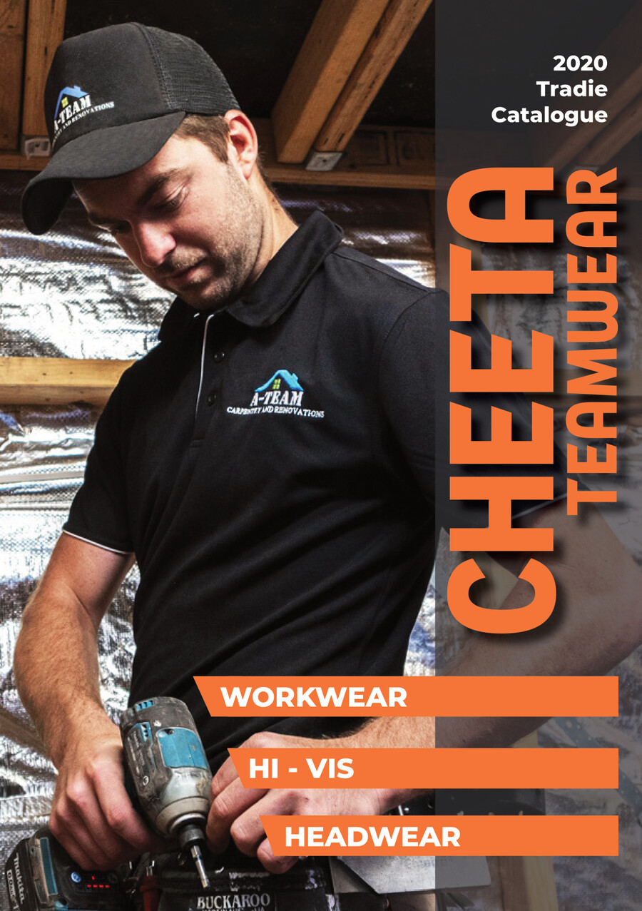 Tradie Catalogue 2020_Cheeta Teamwear by Elle - Flipsnack