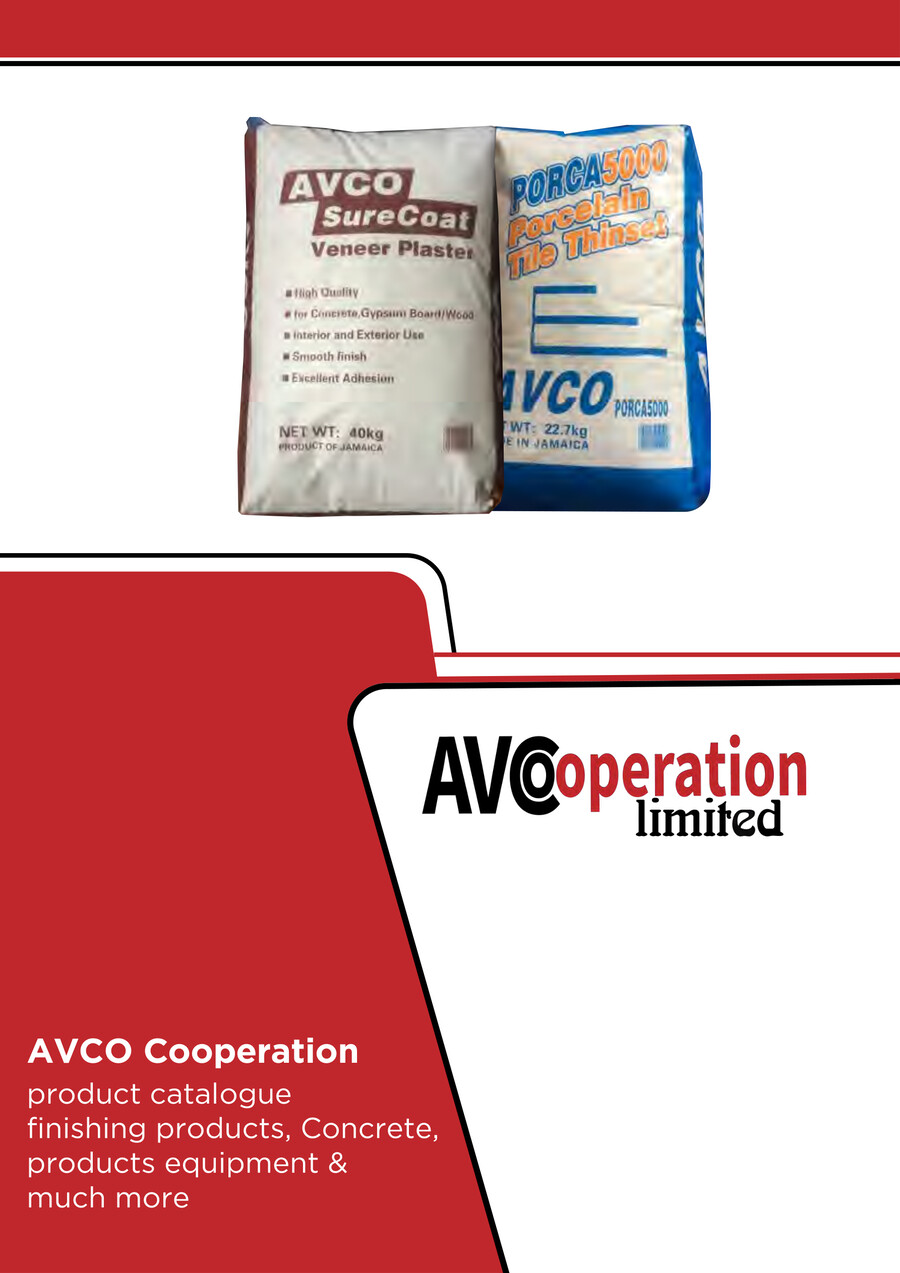 AVCO e-catalogue by Avco Cooperation Ltd - Flipsnack