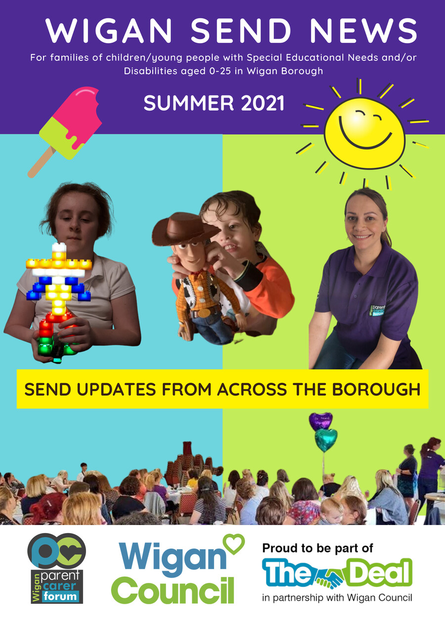 SEND Newsletter Summer Final 21 by Lisa Jane Aldred - Flipsnack