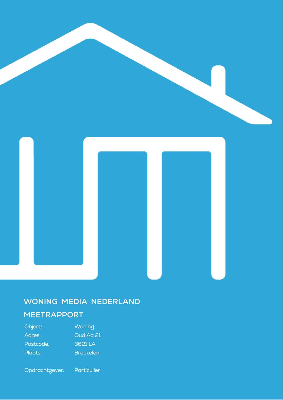 Woning Media - Meetrapport - Oud Aa 21 - Breukelen by Jeroen Stoker ...