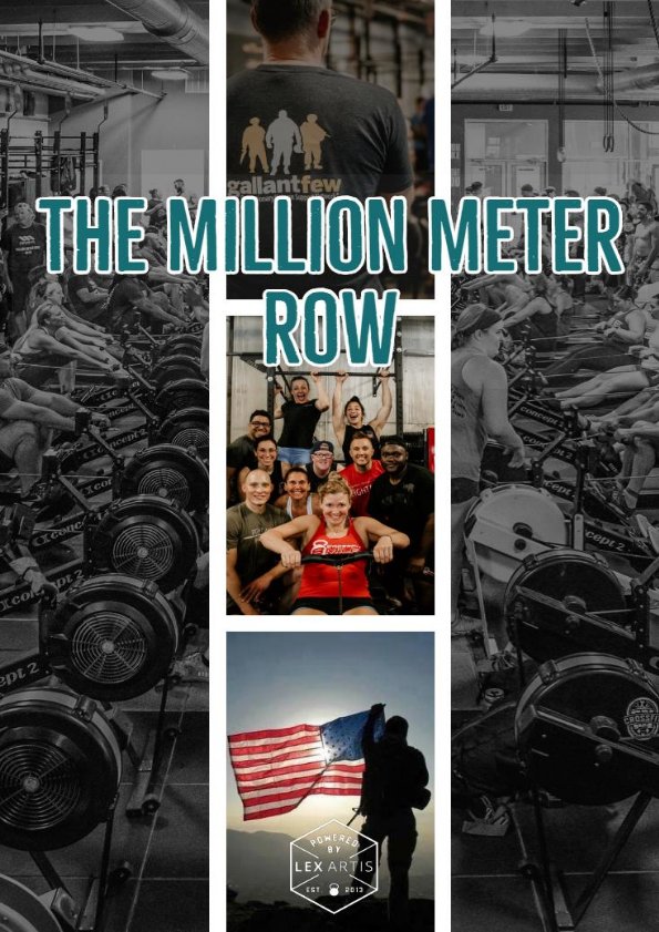 The 2019 Million Meter Row by Nick Ostrowski - Flipsnack