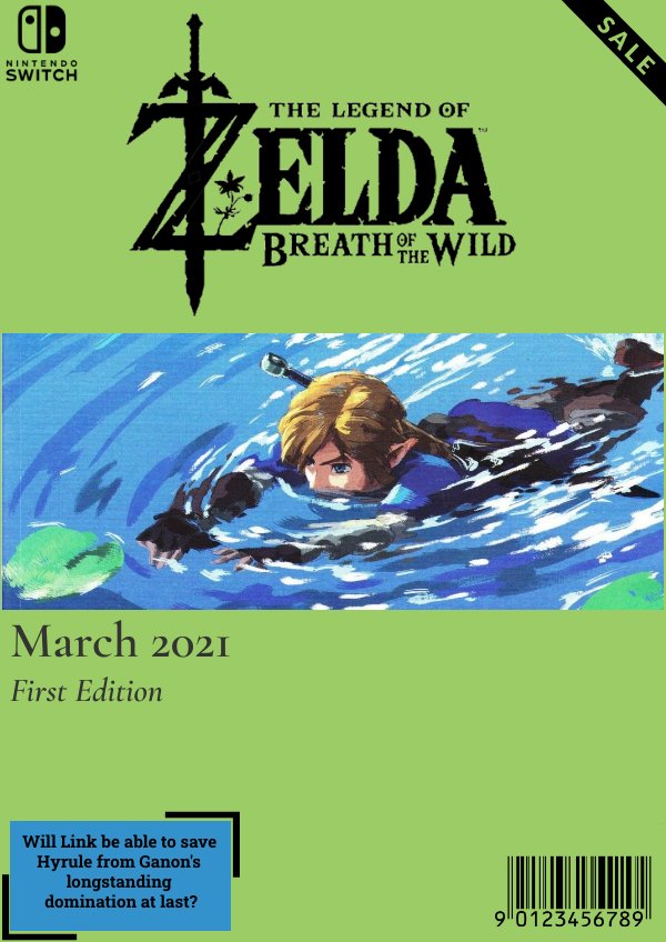 Zelda: Breath of the Wild Magazine by - Flipsnack