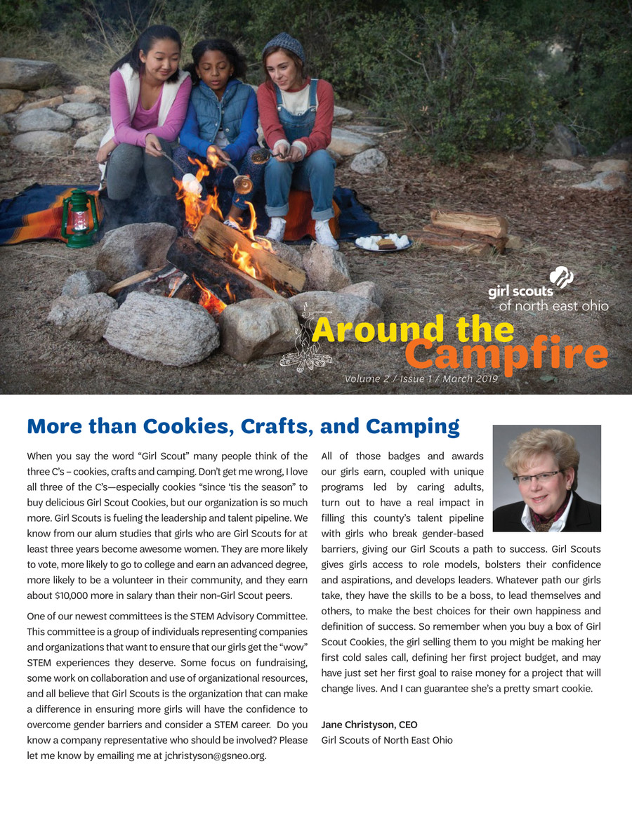 Around the Campfire - March 2019 by Girl... - Flipsnack