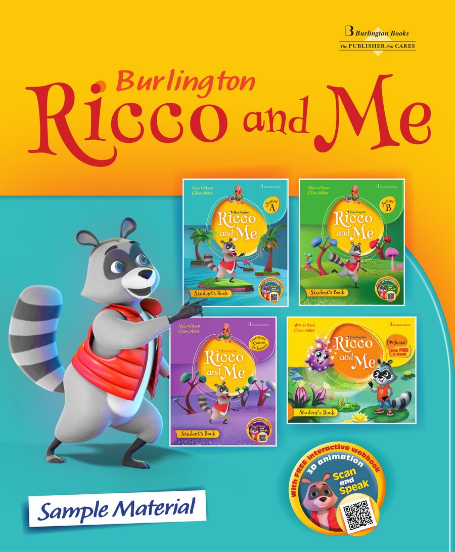 Ricco and Me_Sample Book by Burlington... - Flipsnack