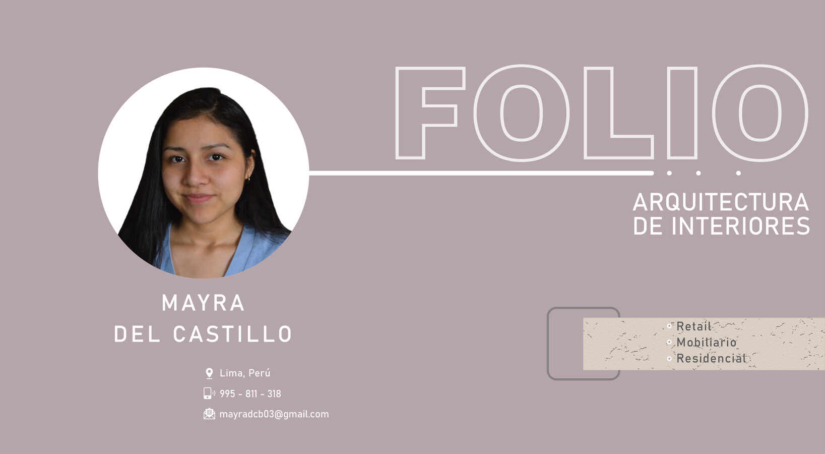 PORTAFOLIO - MAYRA DEL CASTILLO by Mayra Del... - Flipsnack