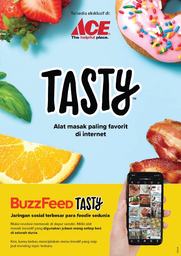 Katalog Alat Masak Tasty - ACE Indonesia [Z4] by ACE Indonesia - Flipsnack