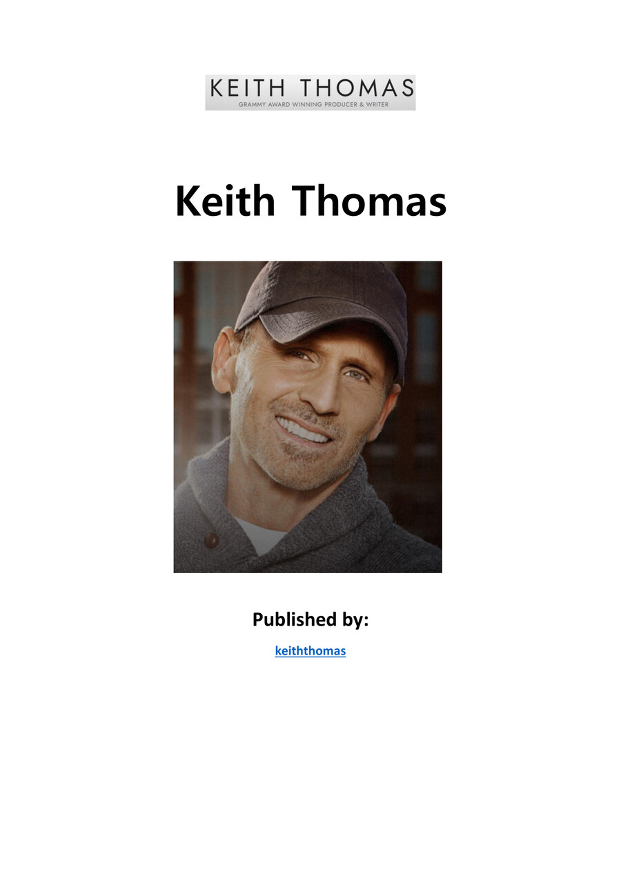 Keith Thomas by KeithThomas - Flipsnack