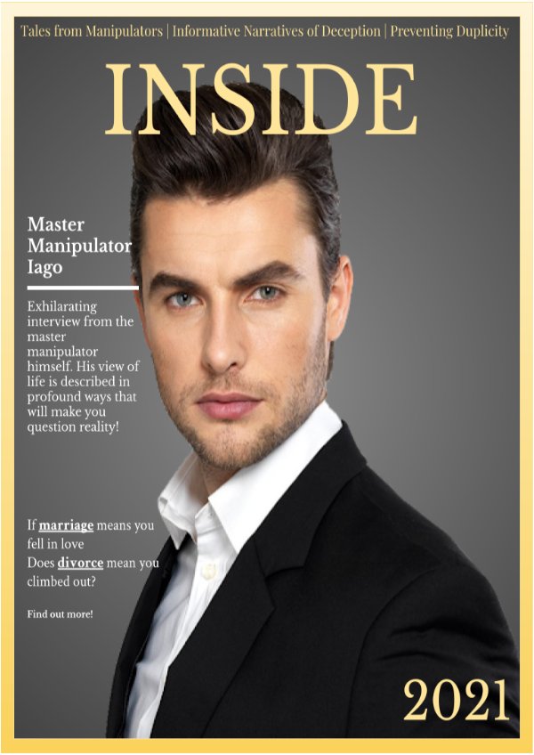 Magazine Manipulation/Betrayal -Sean Weinbrenner by Sean Weinbrenner ...