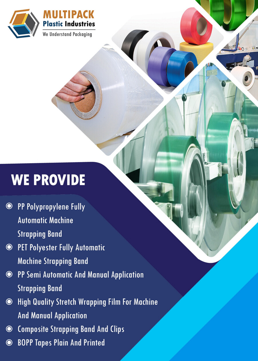 Multipack Plastic Strapping Brochure by Multipack Export 2 - Flipsnack