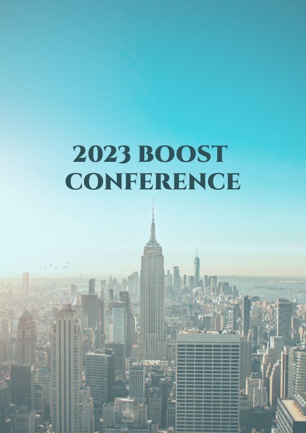 2023 Boost Conference by Raafa Elsheikh - Flipsnack