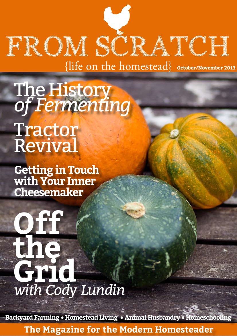 From Scratch Magazine - October/November 2013 by Melissa Jones - Flipsnack