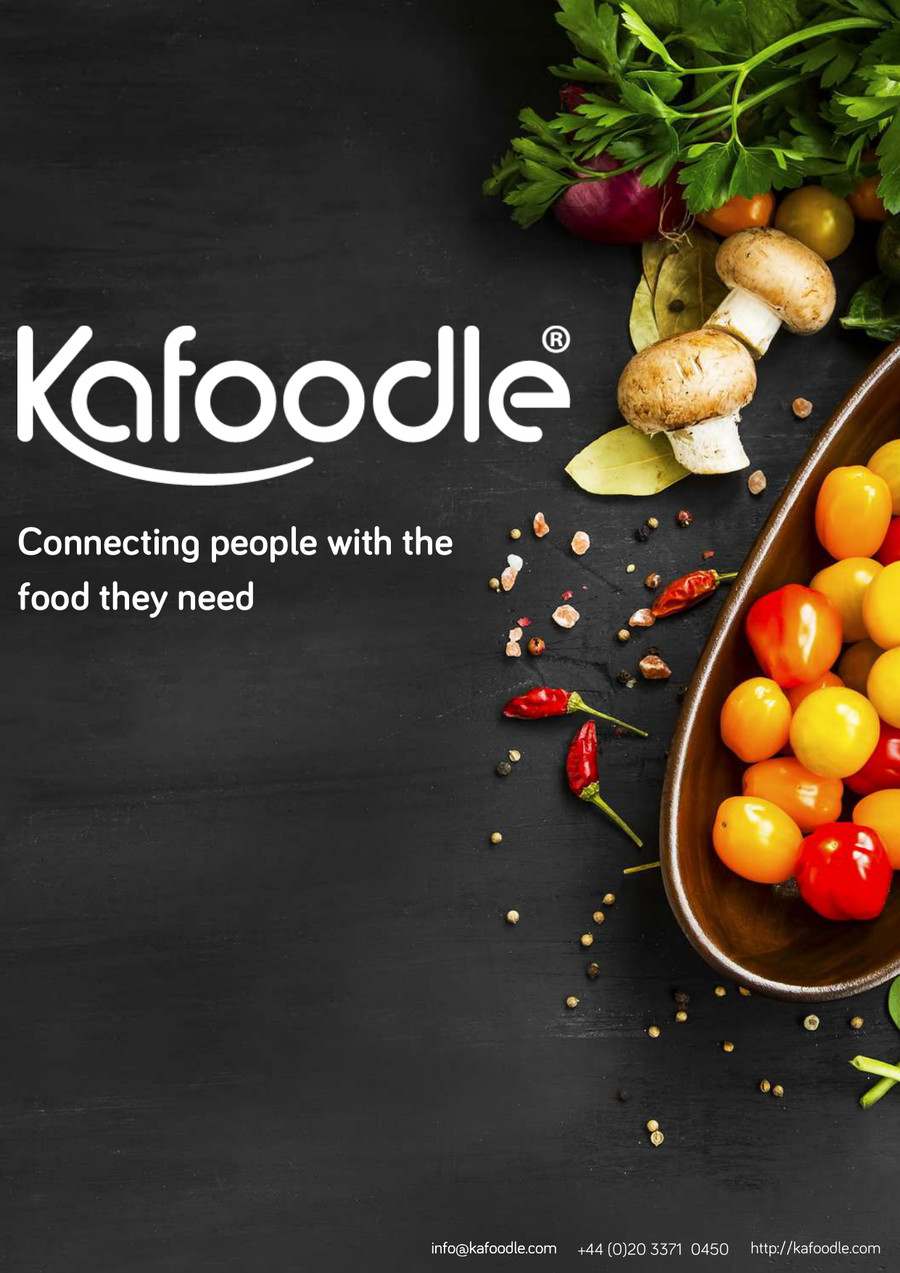 Kafoodle Overview by Kafoodle - Flipsnack