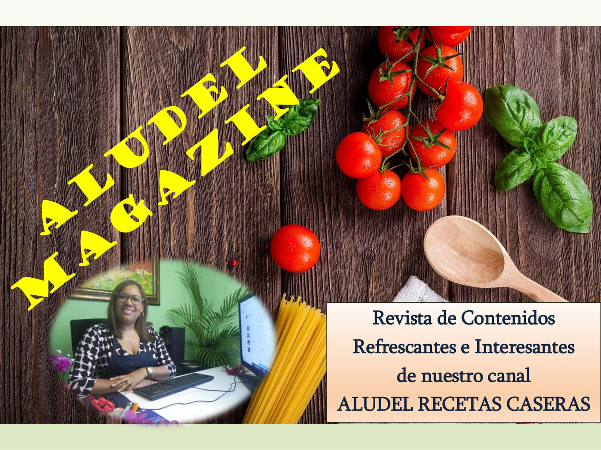 ALUDEL Magazine 01 by Aludel Recetas... - Flipsnack