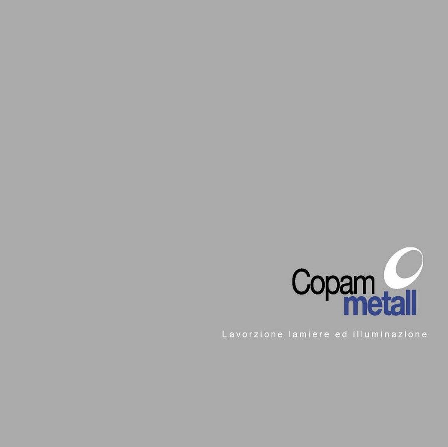 brochure_copam_metall by copamgroup - Flipsnack