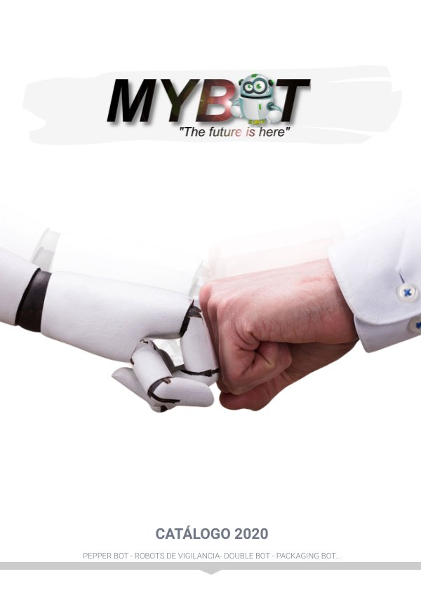 MyBot Catálogo 2020 by verhat tugay - Flipsnack