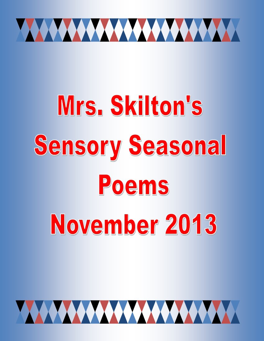 Mrs. Skilton's Sensory Seasonal Poems by Jodie DAlexander - Flipsnack