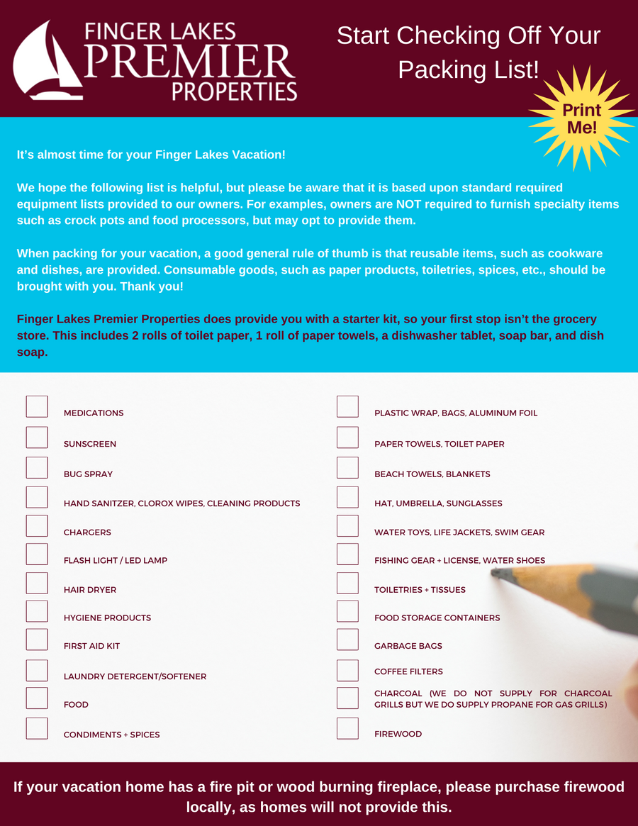 Packing Checklist! by Morgan - Flipsnack