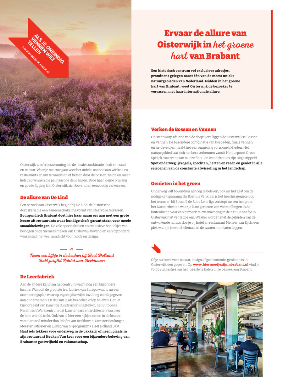Ervaar de allure van Oisterwijk | Zin by Brabant Partners - Flipsnack