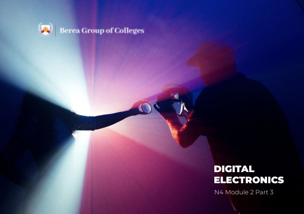 Digital Electronics N4 Module 2 Part 3 by E-Publishing