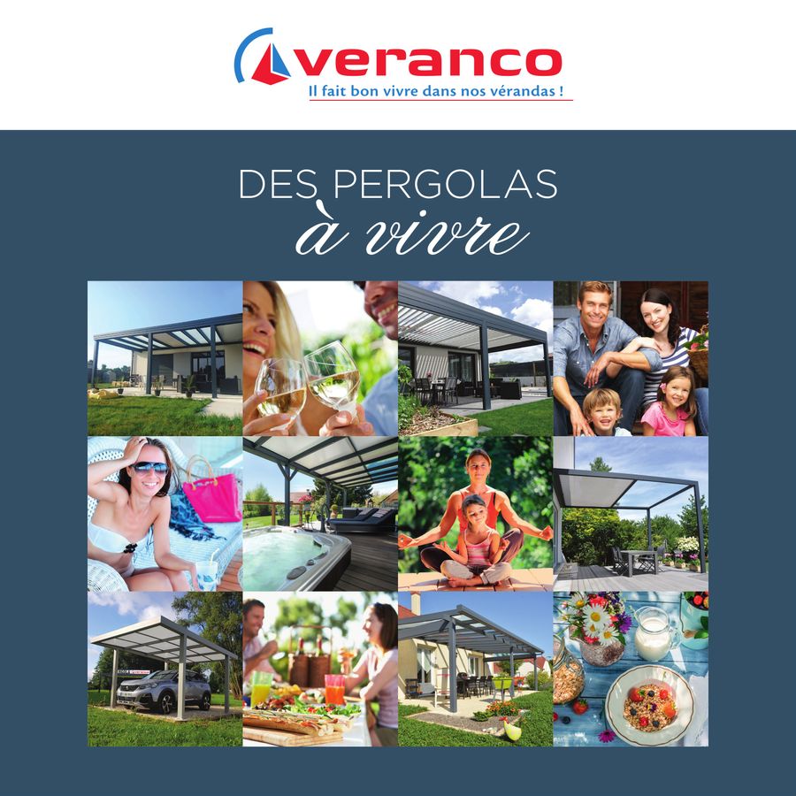 Catalogue Pergola Veranco by Bruno Libbrecht - Flipsnack