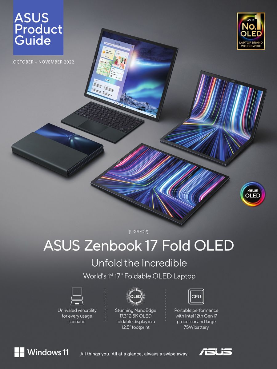 ASUS Product Guide (Harvey Norman) - October - November 2022 by ASUS