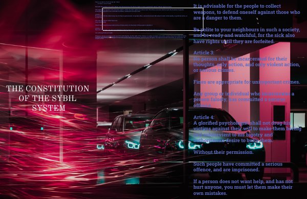 THE CONSTITUTION OF THE SYBIL SYSTEM by 光 - Flipsnack