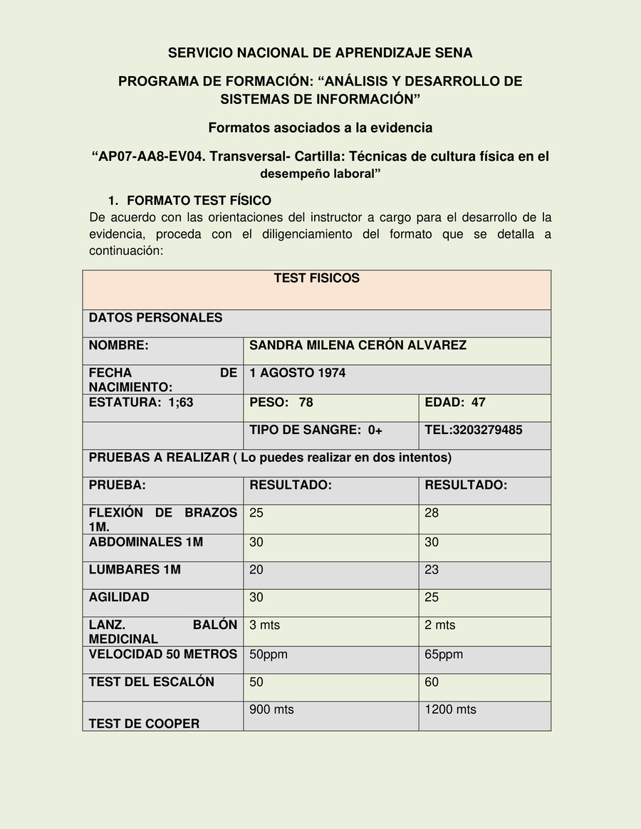 AP07-AA8-EV04-DOC-Formatos-Test-fisico-y-Fichas-Antropometri by Sandra ...