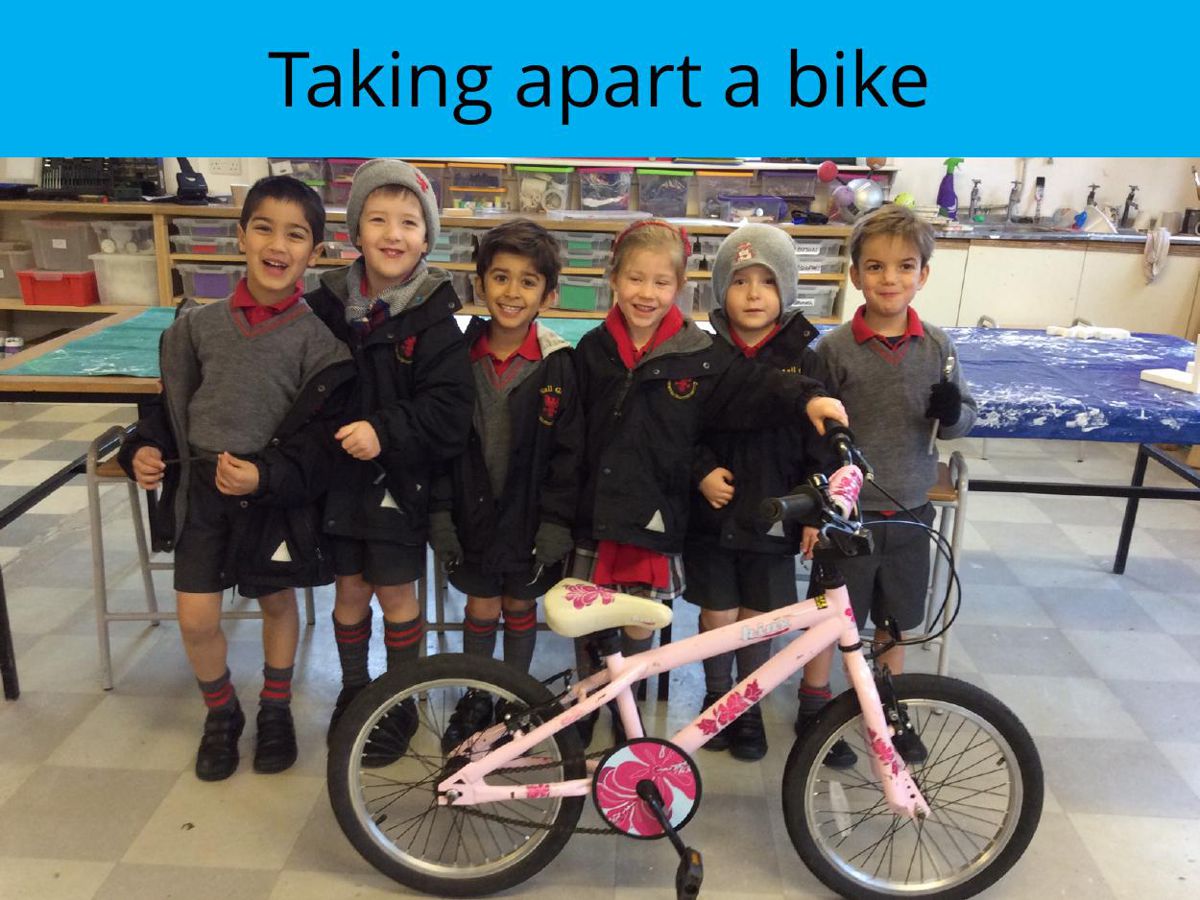 How To Take A Bike Apart by Paul Allams - Flipsnack