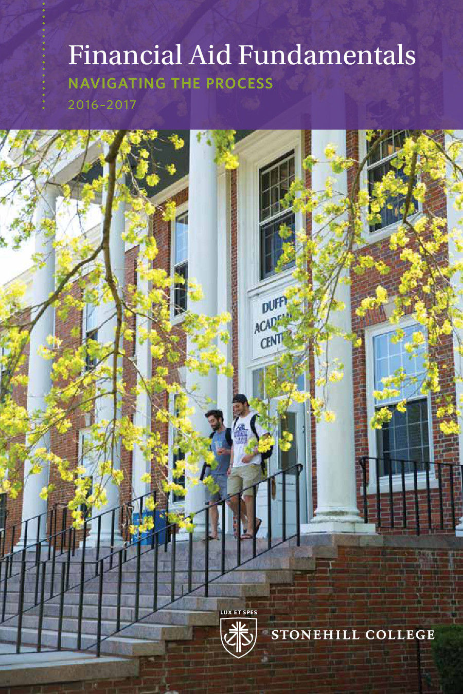 2016 Financial Aid Brochure by Stonehill College - Flipsnack