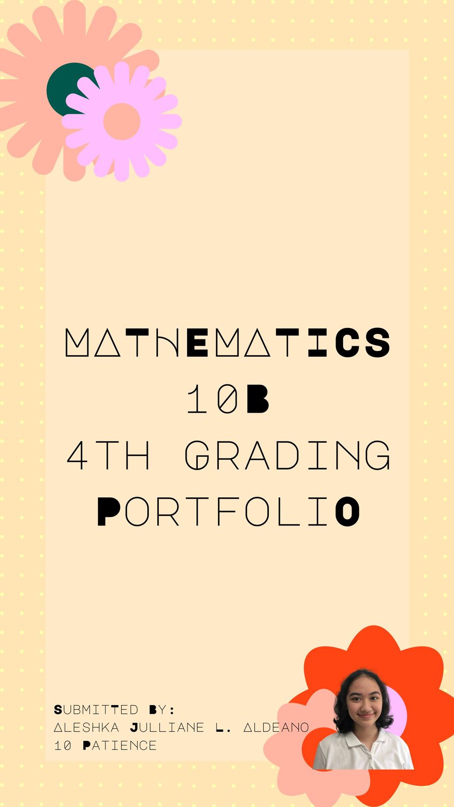 Math 10B Second Portfolio (1) by G03. Aldeano,... - Flipsnack