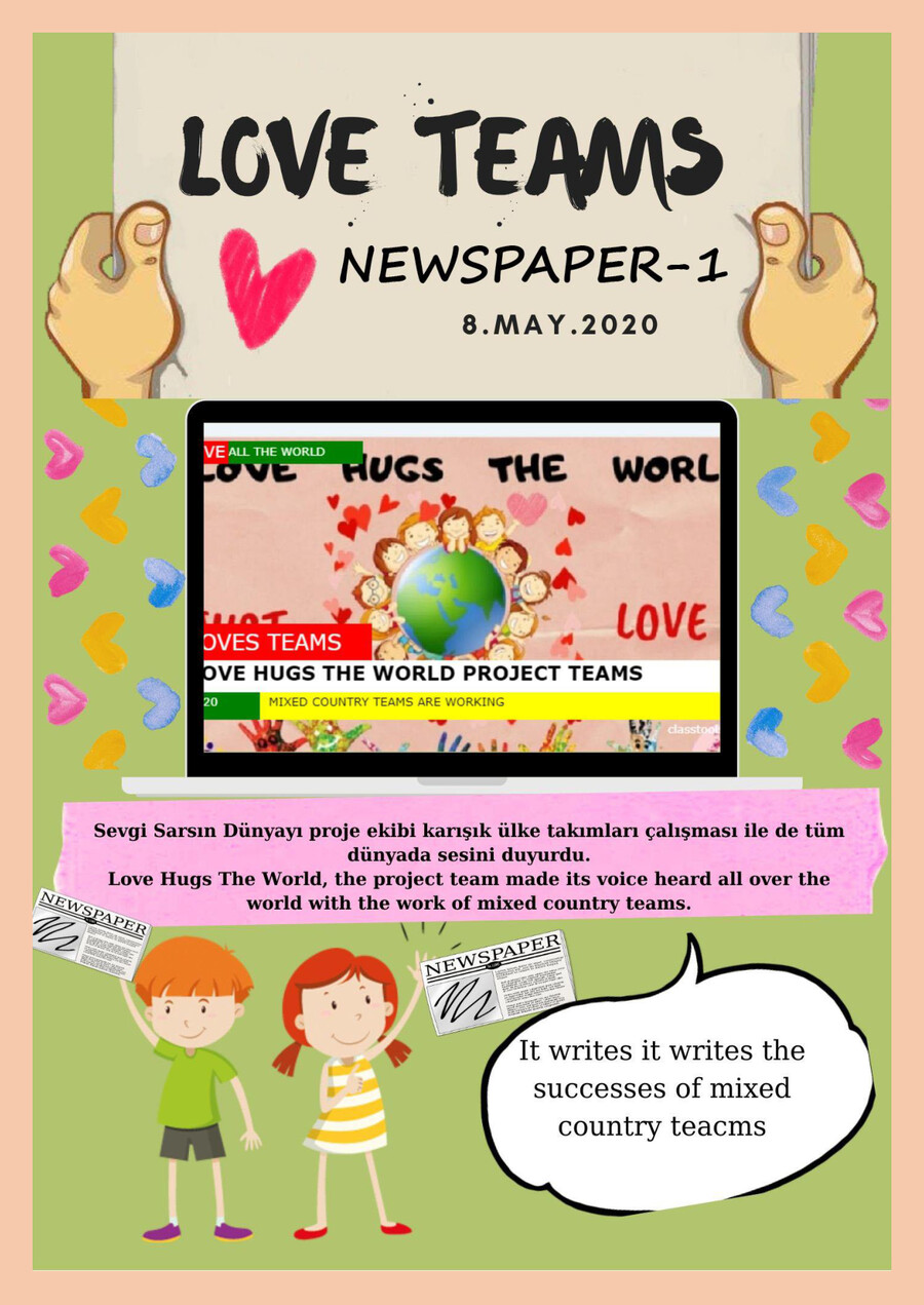 LOVE TEAMS NEWSPAPER 1 by Fulya ÇAKIR - Flipsnack