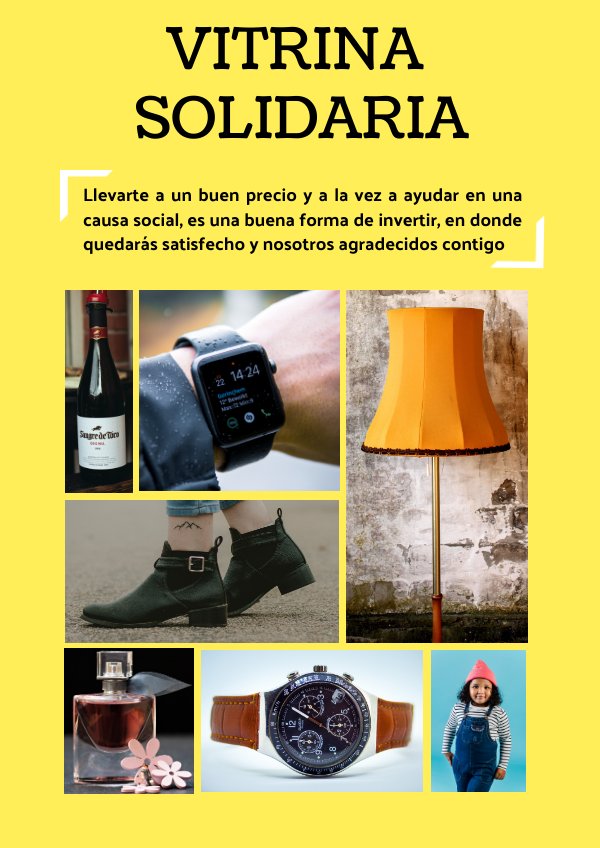 VITRINA SOLIDARIA by monica barreros - Flipsnack