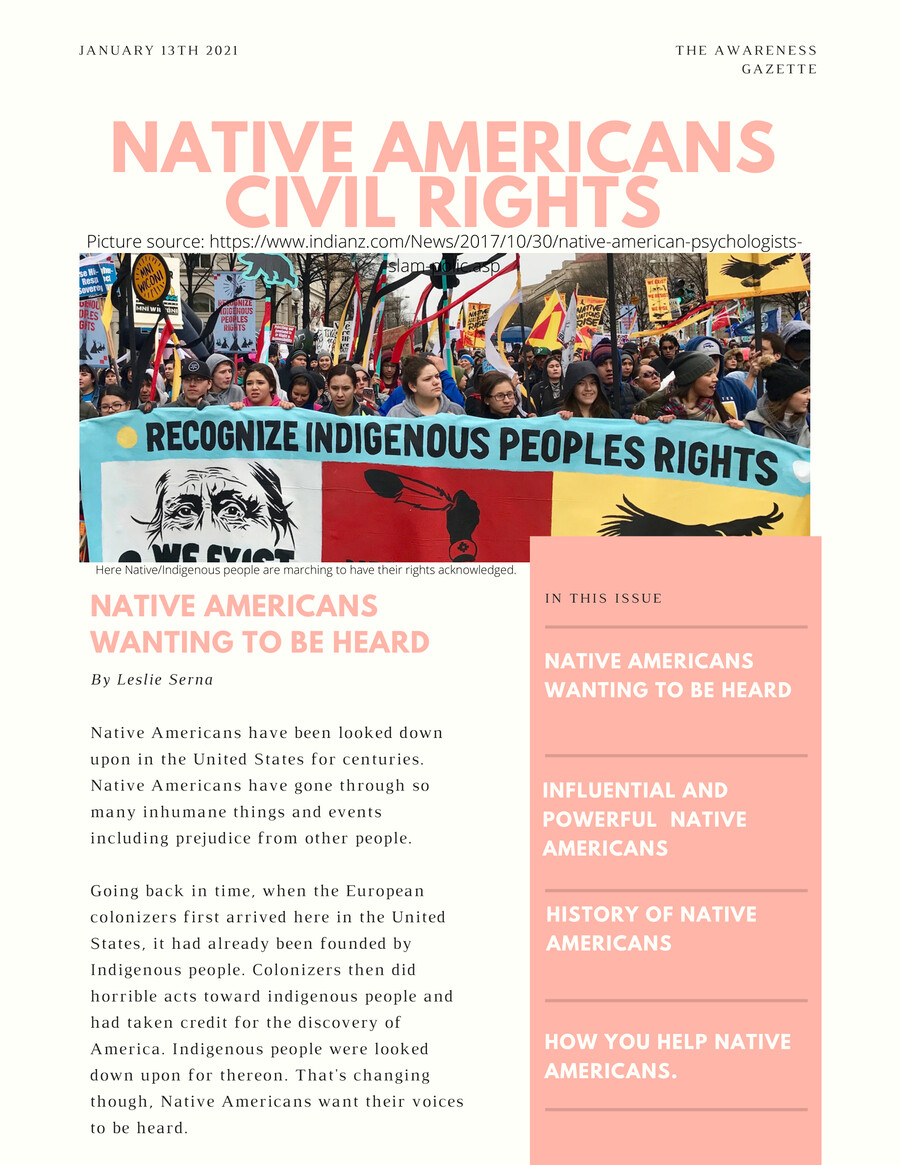 Native American Magazine by Leslie Serna - Flipsnack