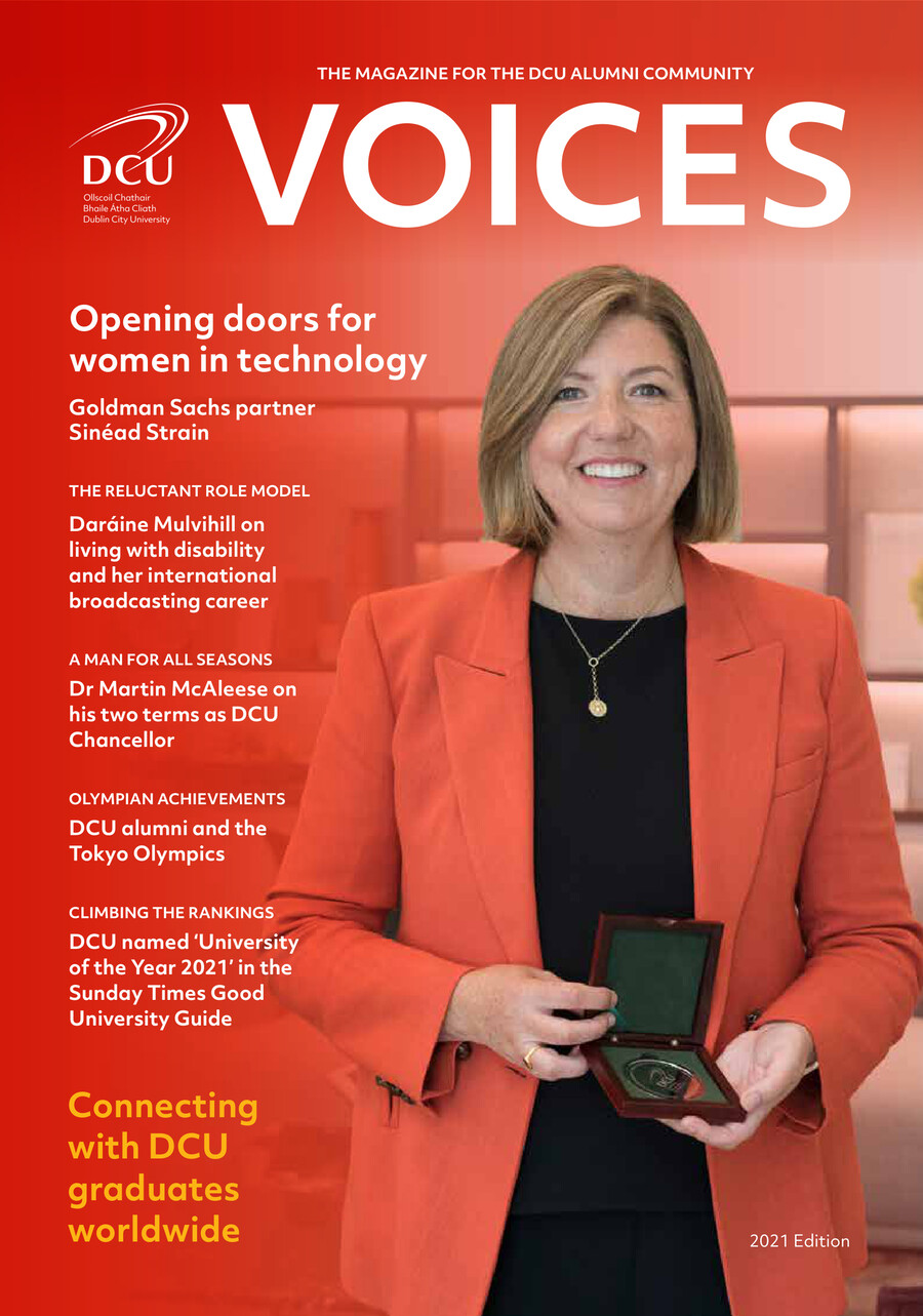 DCU Voices Magazine 2021 by DCU Alumni - Flipsnack