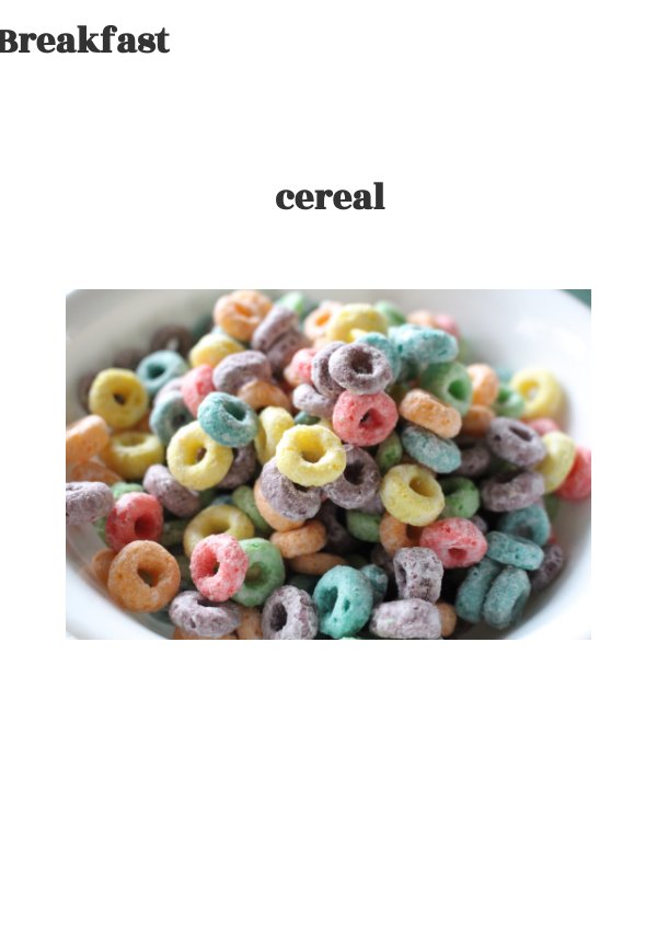 Five foods flipbook by Arianna Griffin - Flipsnack