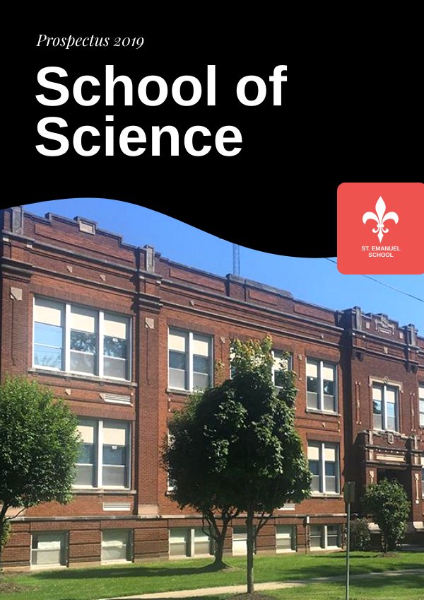 Modern Prospectus Design Template by Flipsnack templates - Flipsnack