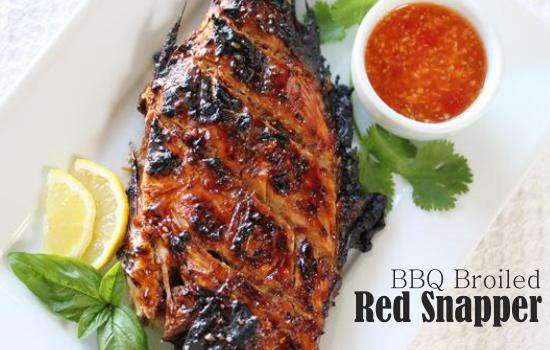 BBQ Broiled Red Snapper by Arnie Kaye Dillen - Flipsnack
