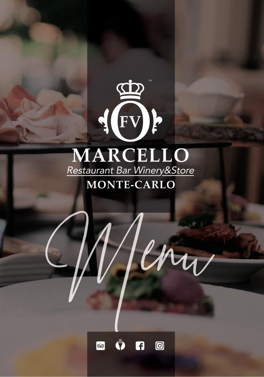 Menu Marcello by mandesign - Flipsnack
