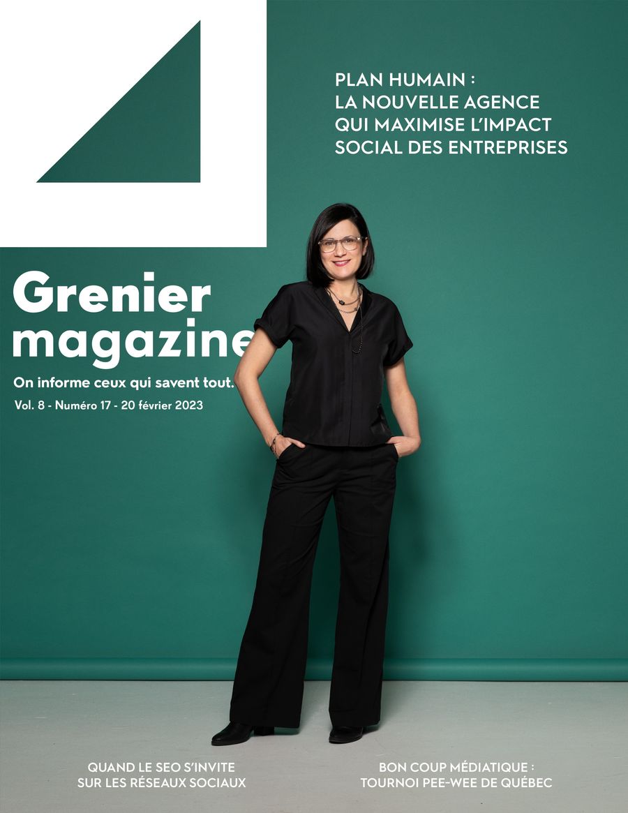 Grenier magazine - 20 février by Grenier aux nouvelles