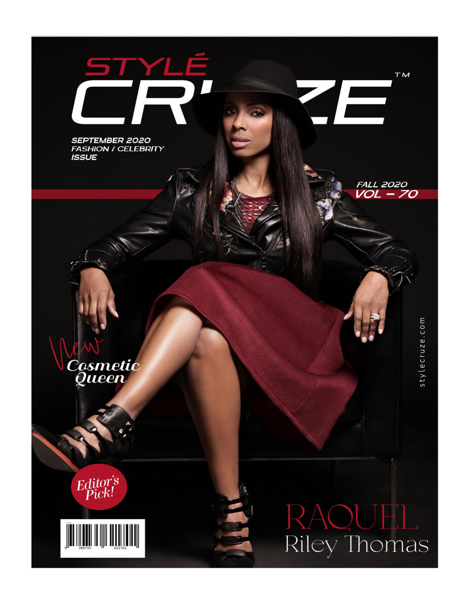 Raquel Riley Thomas 2020 Style Cruze Mag Cover Story by Raquel Riley ...