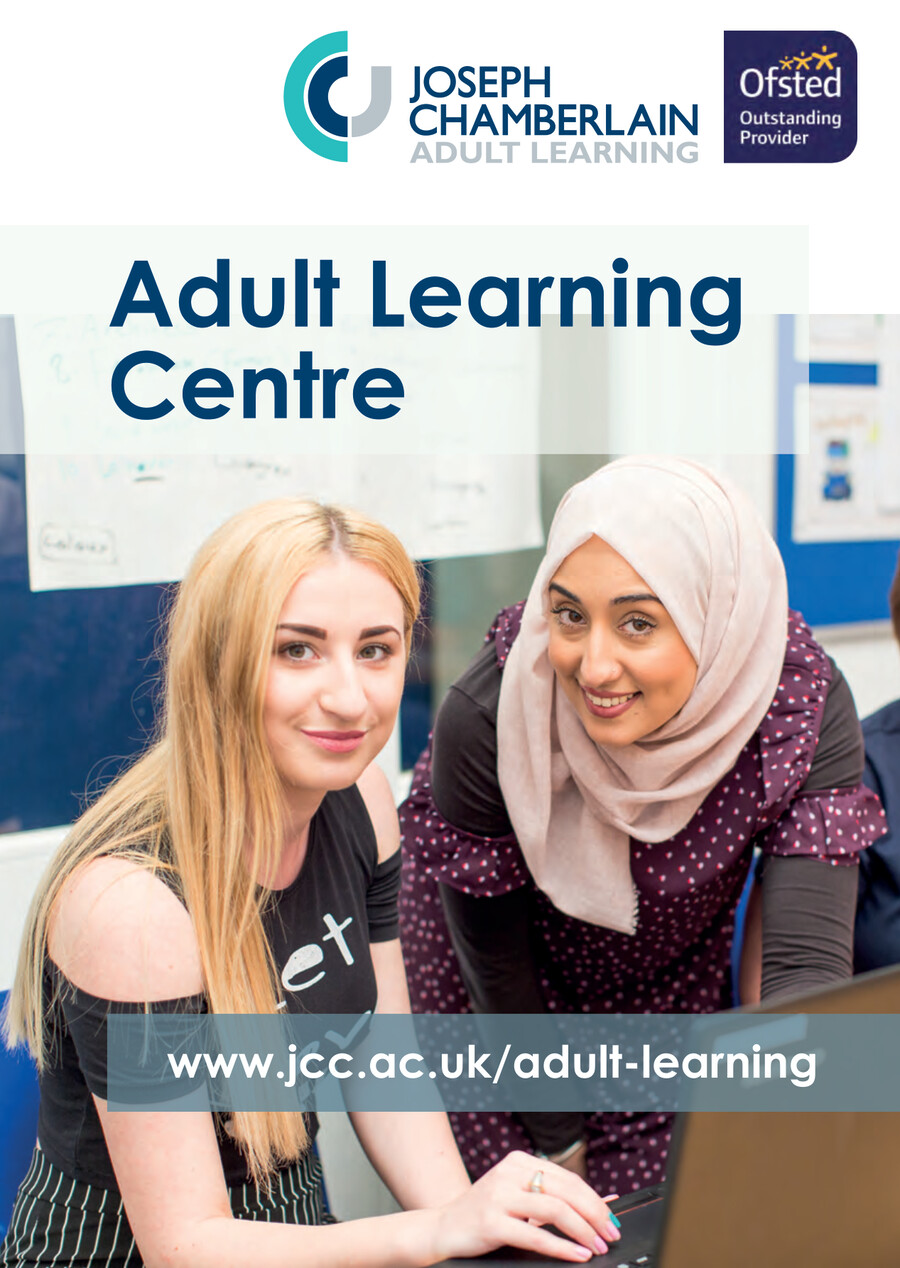 Adult Learning Centre Booklet OL July2021 Reduced by JC College - Flipsnack